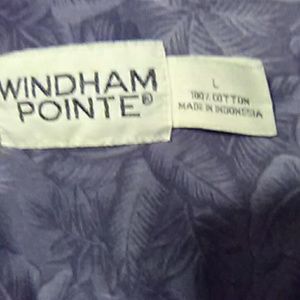 Windham Pointe | Shirts | Windham Pointe Large 0 Cotton Shirt | Poshmark